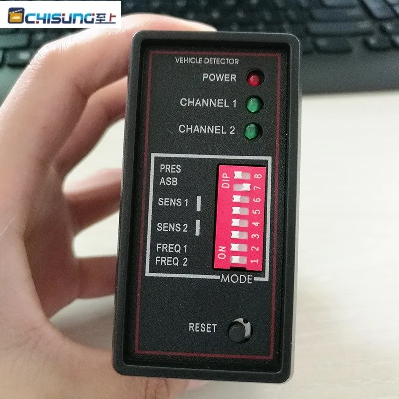 공장 PD132/PD132-24V 듀얼 채널 유도 루프 차량 탐지기 주차장 교통 장벽| Alibaba.com