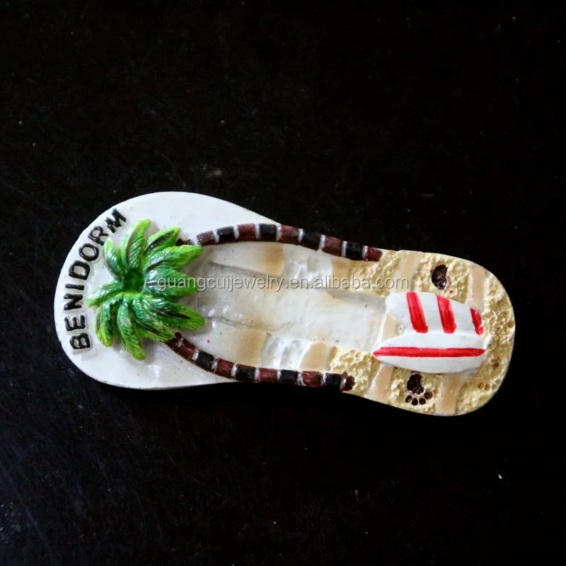 Wholesale Custom Logo Benidorm Spain Tourist Souvenirs Hand Painted ...