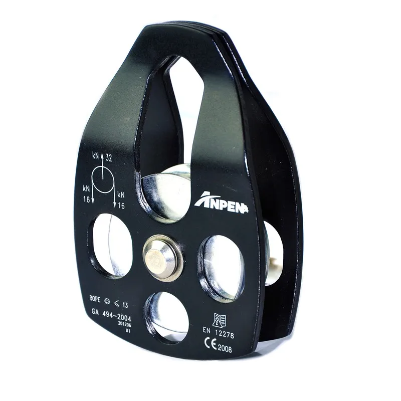 Double Pulley For Zip Line Crossing And Recure - Buy Line Pulley,Double ...