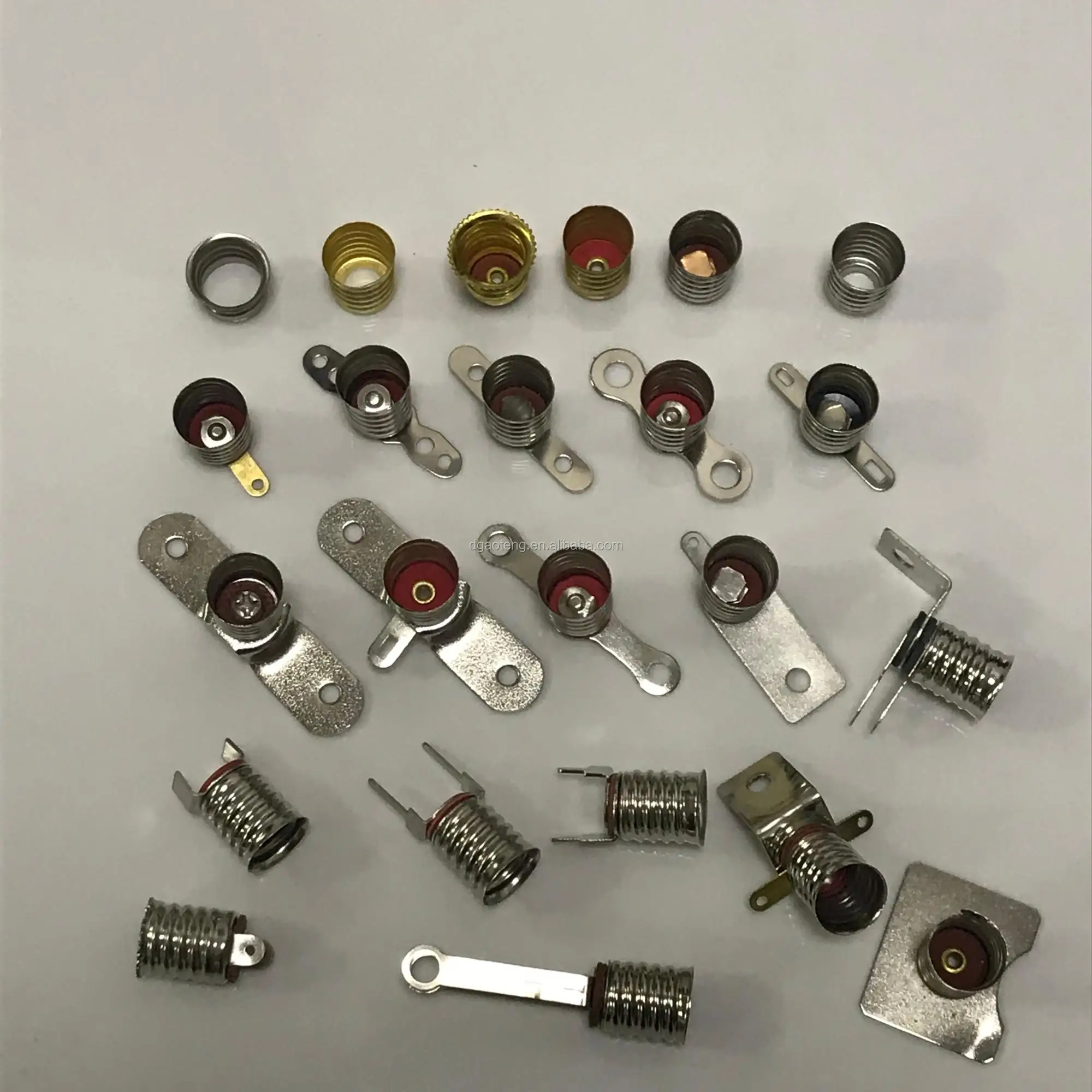 Es1008 E10 Auto Bulb Socket Base Car Lamp Holder With Stand - Buy E10 ...