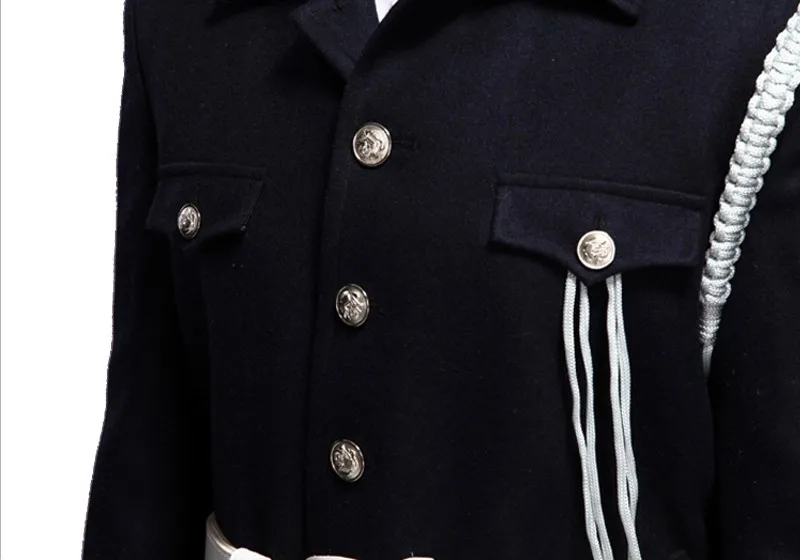 Full Set Security Guard Uniform/ Guard Officer Uniform With Beret Hat ...