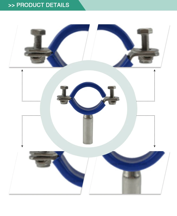 Shengfeng Sanitary Ss304 Food Grade 2 Inch Pipe Support - Buy Pipe ...