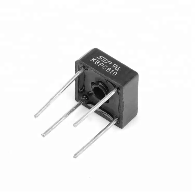 KBPC604 Diodes Bridge - 6A 400V Rectifier for Inverter/converter
