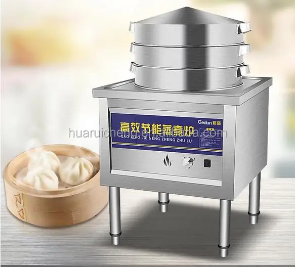 Commercial Asia Restaurant Kitchen Heavy Duty Dim Sum Steamer - Buy Dim ...