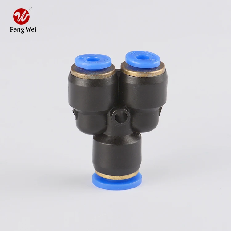 Py Pl Pu Reducer Y Series Of Plastic Quick Connecting Tube Fittings ...
