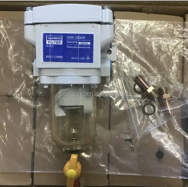 Fuel Water Separator Swk 2000/10 Swk-2000-10 600fh 600fg 01030 - Buy ...
