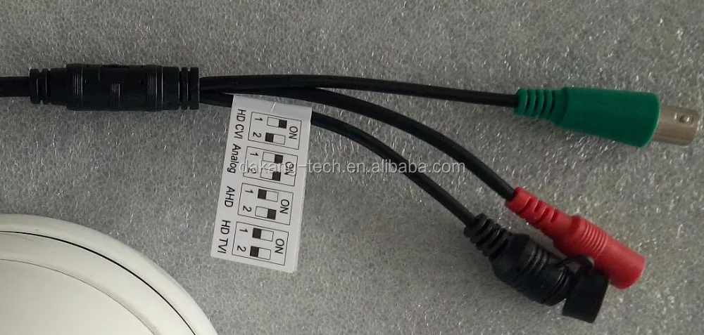 2.4mp 1080p Hd Cvi/tvi/ahd/cvbs Security Dome Camera,4 In 1 Dip Switch ...