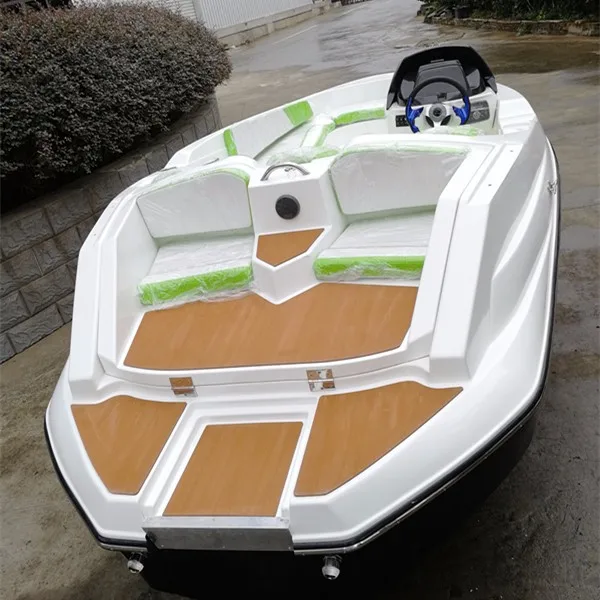 4.8m Fiberglass Small Outboard Jet Ski Boat - Buy Jet Ski Boat,Outboard ...