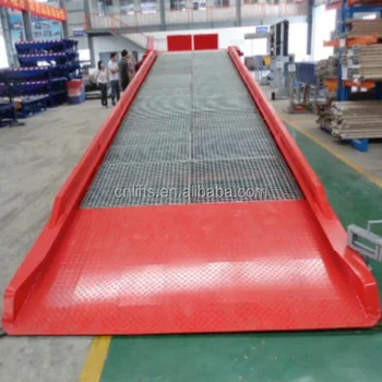 Ce Container Load Ramp Truck Unloading Equipment Mobile Yard Ramp - Buy ...