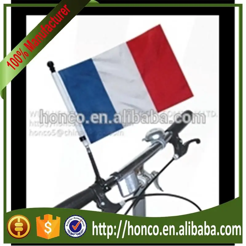 French Bike Flag/fracne Bike Flag For Uefa Euro 2016 France - Buy ...