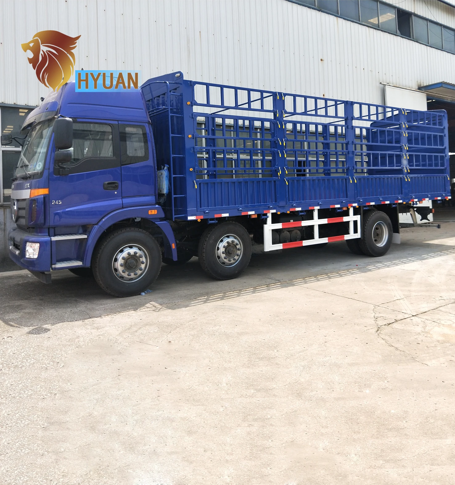 Sinotruk Howo 8 Wheeler Side Wall Drop Side Fence Cargo Truck - Buy ...