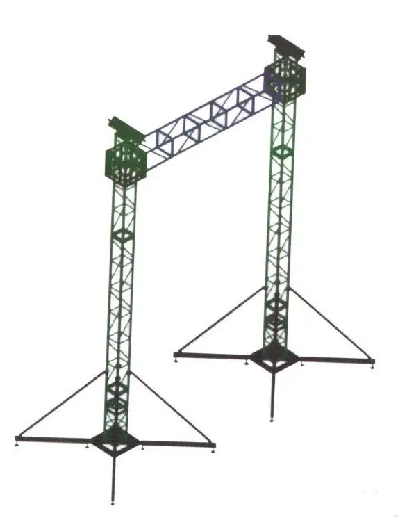 10x6m LED Wall Truss - Brighten Your Events Efficiently