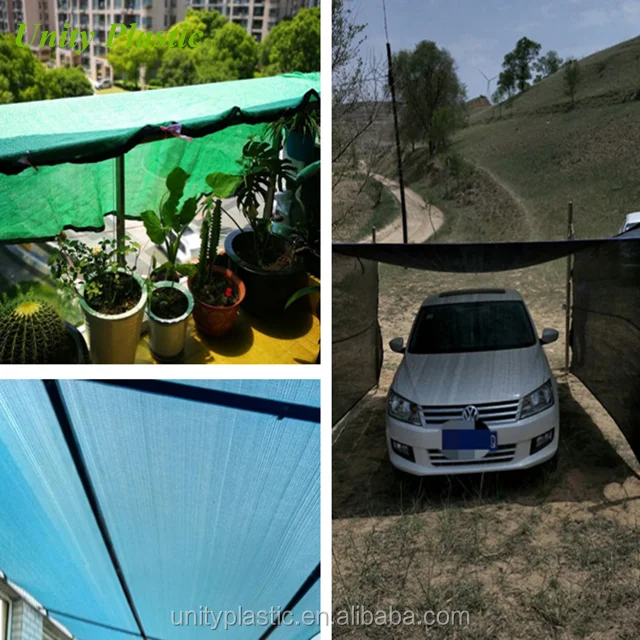 Snail Farm Netting - Green Shade Sails for Outdoor Protection