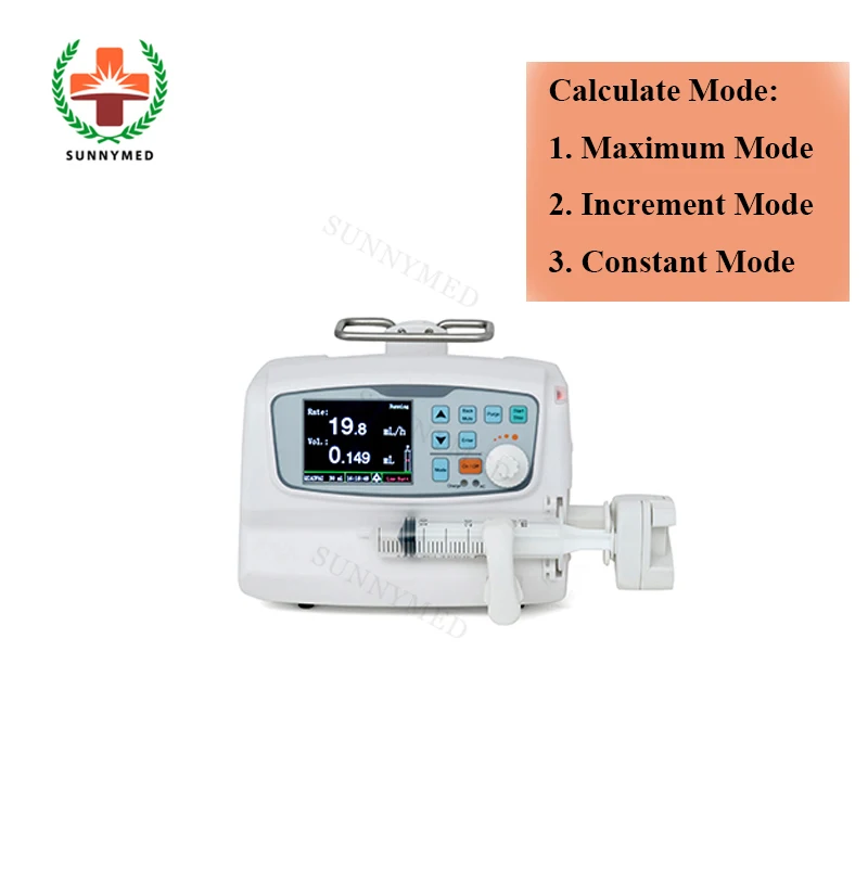 Syh605t Tci Syringe Pump Medical Tci Pump Target Controlled Infusion ...