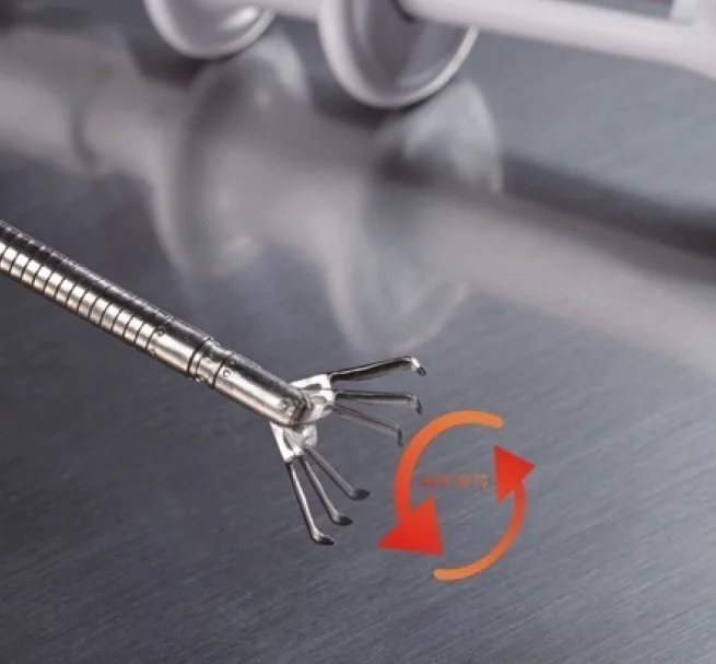 Endoscopy Disposable Hemoclip - Hemostatic Soft Tissue Clamp