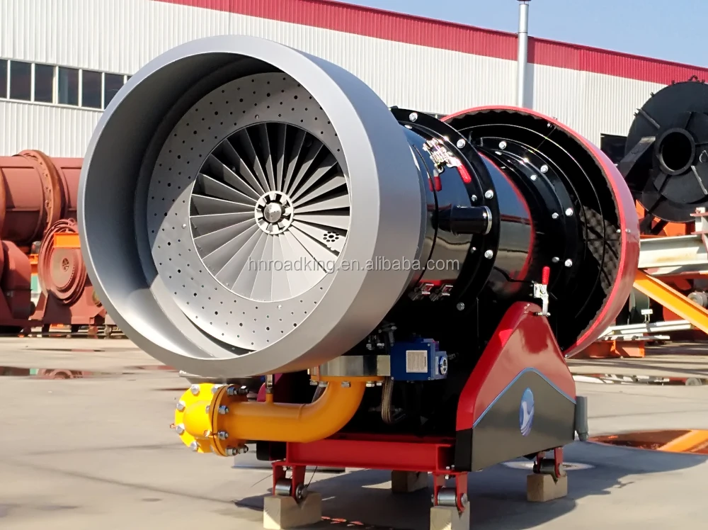 Lcr2000yq Integrated Automatic Dual Fuel Burner For Asphalt Mixing ...