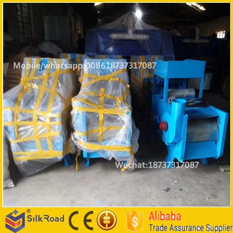 High Efficiency Double Roller Cotton Gin Ginning Machine - Buy Cotton ...