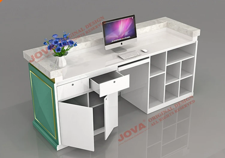 Customize Reception Table Useful Cash Register Stand Shop Cash Register ...