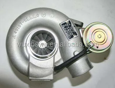 Good Choose ! Td07-9 Turbocharger 49187-00271 Me073935 Turbo For Mitsubishi Fuso Fm657 Truck 6 ...
