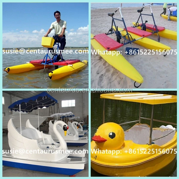 Antirust Salt Water Use Aqua-cycle Water Trike Blue With Fast Delivery ...