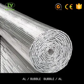 Heat Shield Roof Aluminum Foil Bubble Hs Code Insulation Materials ...