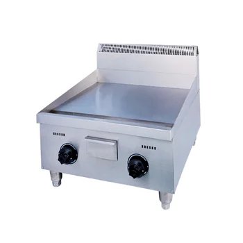 Professional Stainless Steel Gas Stove Griddle/table Top Griddle/indoor ...
