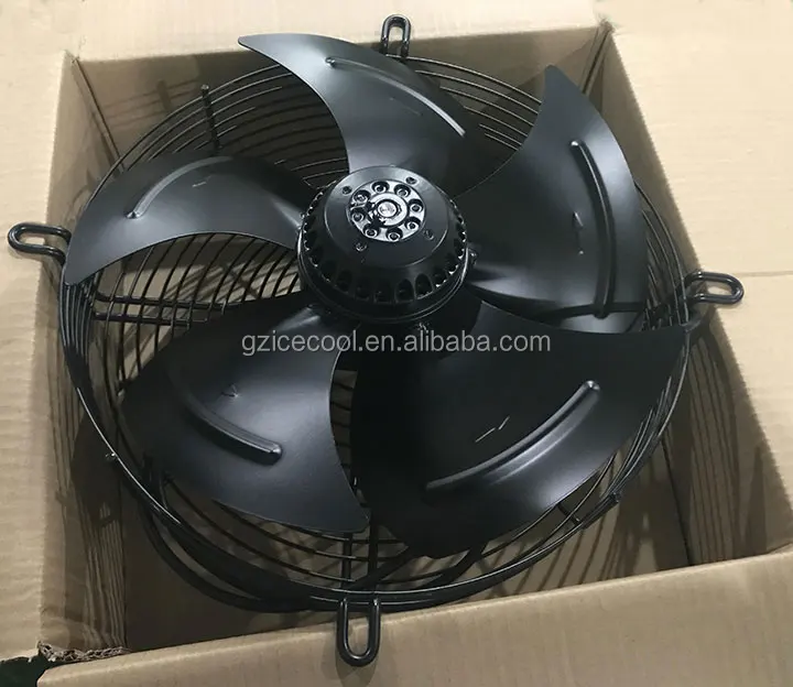 350mm Industrial AC External Rotor Axial Fan Motor 220V/380V