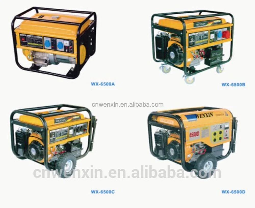 5kw/6kw Plastic Generator Fuel Tanks For Gasoline Generator - Buy ...