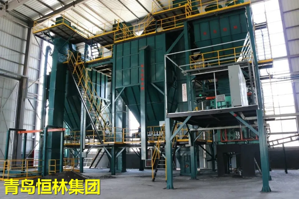 Foundry Sand Plant Used Sand Processing Equipment,Green /resin Sand ...