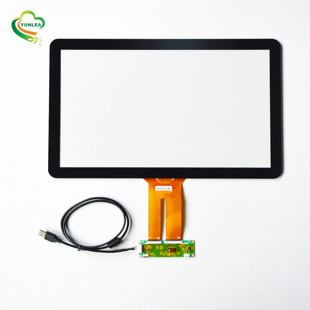 Large 10.1"10.4"12.1"12.3"15.6"17.3" Custom Capacitive Touch Screen ...