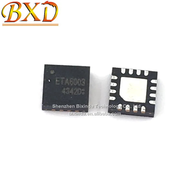 ETA6003Q3Q - Original Brand IC Chip, Lead Free & Rohs Compliant
