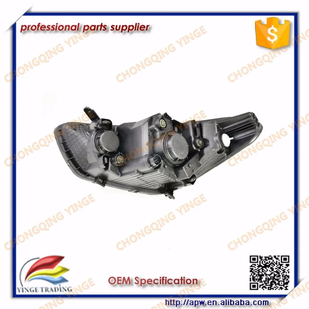 92102-4p500 Front Lamp Headlight For Hyundai I20 2013 Hyundai I20 Spare ...