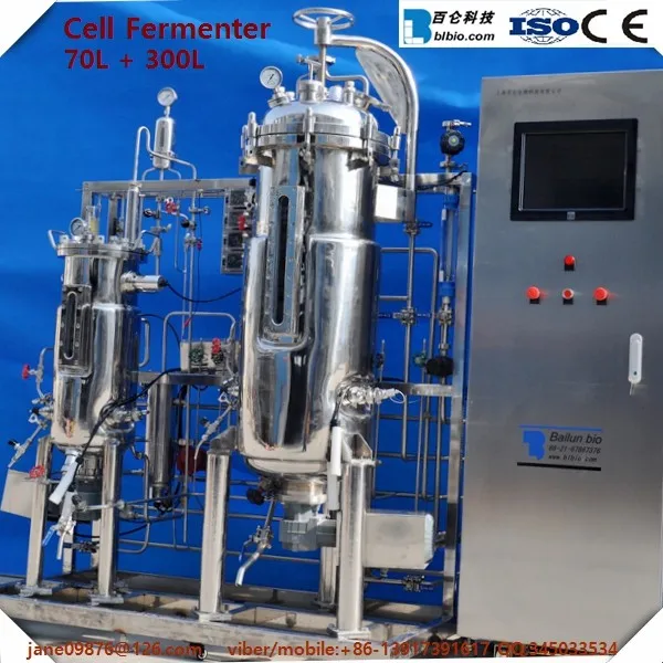 Algaebiodiesel Bubble Column Fermenter Bioreactor Biotech