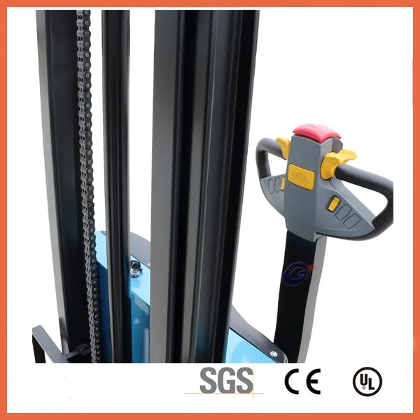 Strong And Economy Hydraulic Hand Stacker Electric Stacker Pallet ...