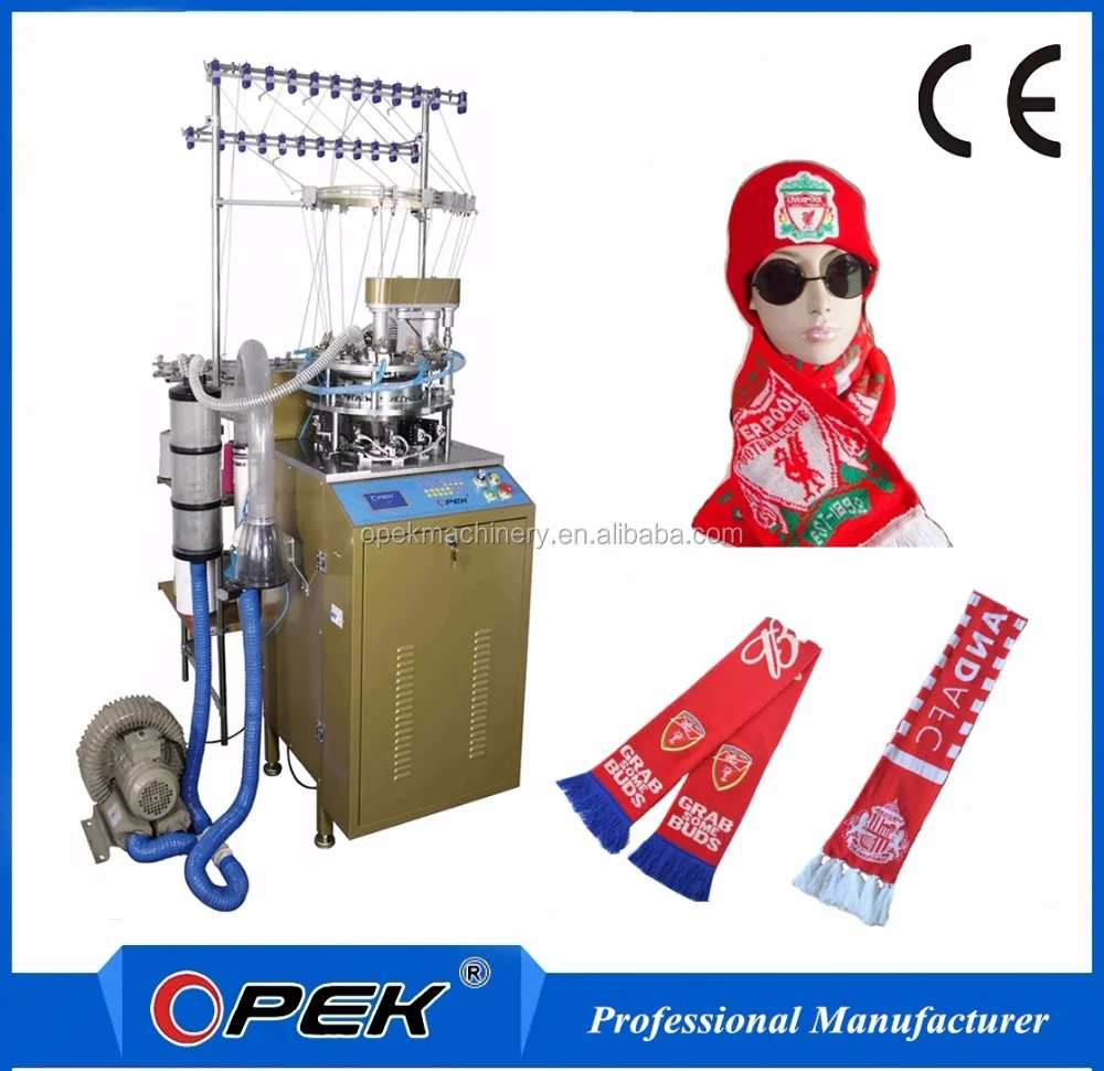 Opek Scarf Tassel Making Machine For Knitted Scarf - Buy Scarf Tassel ...