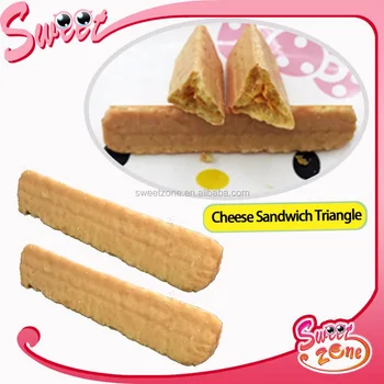Cheese Sandwich Triangle Wafer Biscuit - Buy Cheese Sandwich Triangle ...
