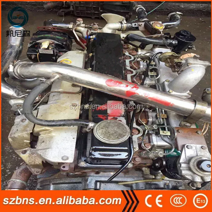 Used Patrol Td42 Engine 6 Cylinders Turbo Engine Td42 For Nissans Y60 ...