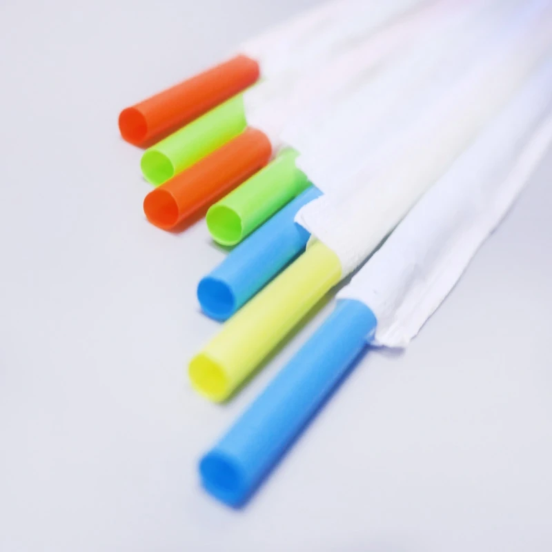 Corn Starch 100% Biodegradable Non Plastic Drinking Straw Pla Straws ...