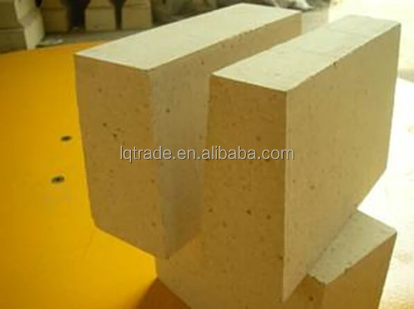 Al2o3 42% Refractory Wedge Brick - Buy Wedge Brick,Silica Refractory ...