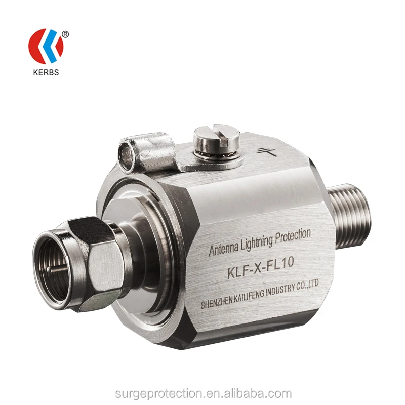 Coaxial Surge Protector Rf Antenna Surge Lightning Arrestor - Buy Rf ...