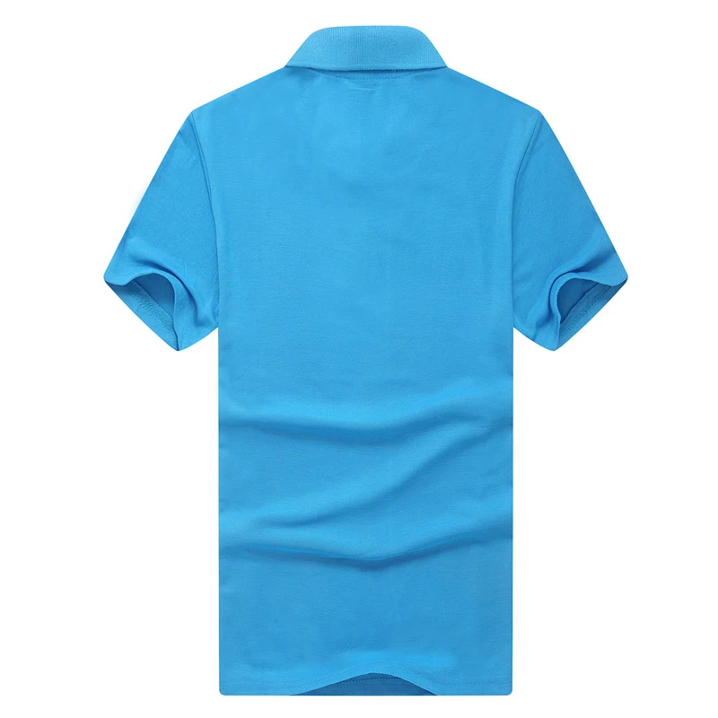 180gsm 100% Polyester Polo Shirts - Customizable for Men