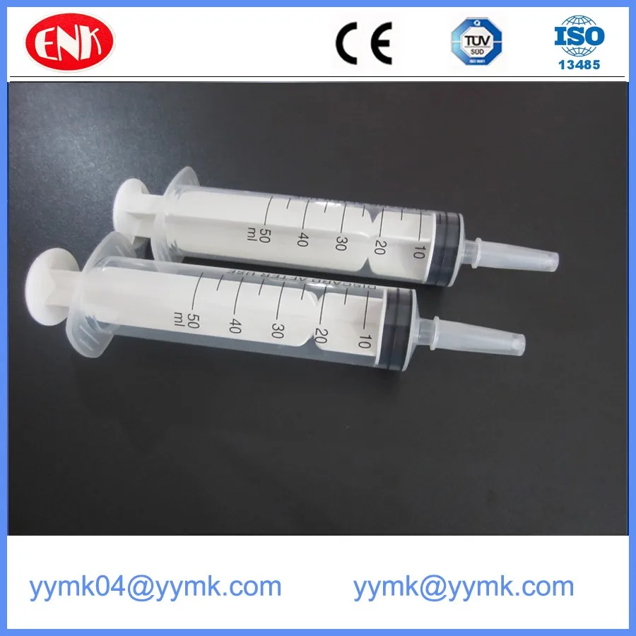 50ml/60ml Plastic Disposable Food Syringe With Cap - Buy Food Syringe ...
