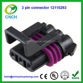 3 Pin Engine Crankshaft Position Sensor Connector For Cam Sensor On 98 ...