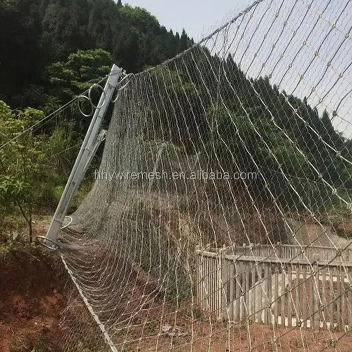 Rockfall Flexible Protection Nets - Debris Flow Barriers