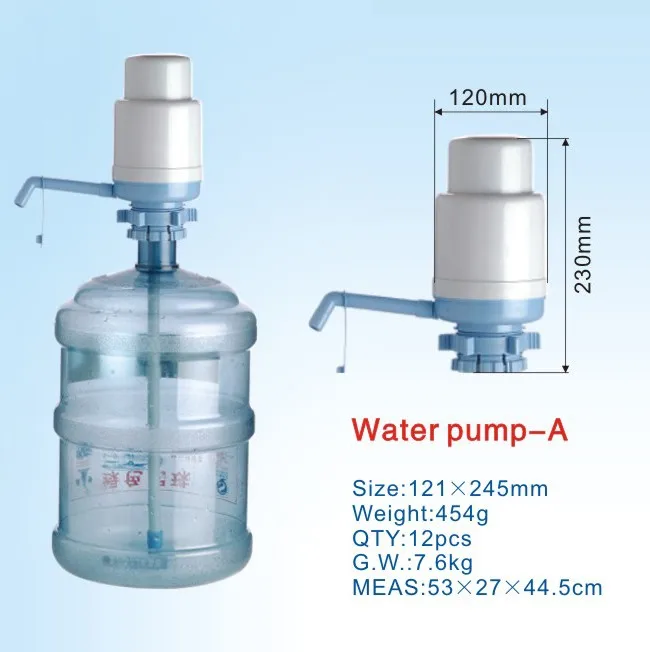 Best Quality Manual Water Pump For Gallon Bottle - Buy Hand Pump,Manual ...