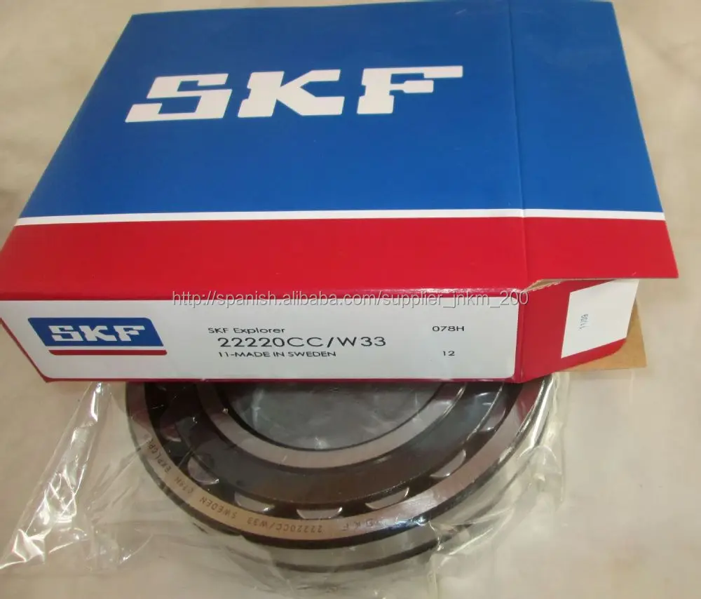 Skf Cement Mixer Bearing Spherical Roller Bearing 22220+h320 - Buy ...