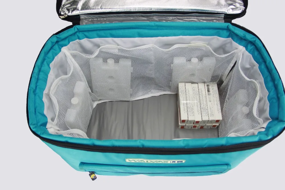 Laboratory Vaccine Insulated Transport Carrier Cooler Bag - Buy ...