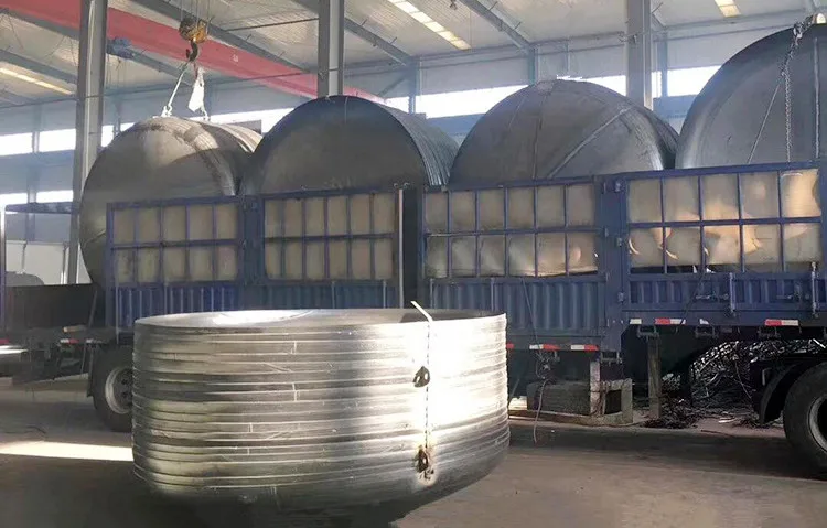 Dished Heads Elliptical - Precision Forged Stainless Steel