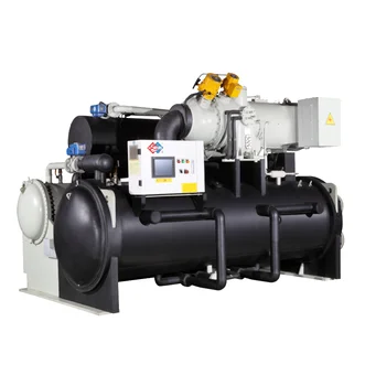 Centrifugal Chiller,Water Cooled Cold Centrifugal Unit Turbocor Chiller ...