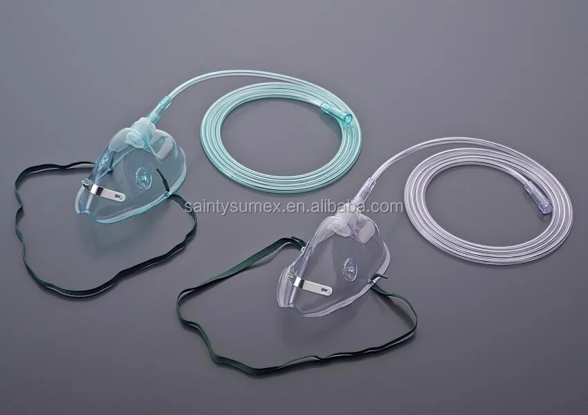 China Medical Portable Silicone Oxygen Face Mask - Buy Portable ...